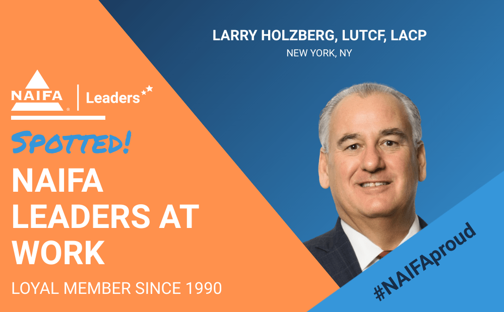 NAIFA's Advisor Today: Live+Work+Give